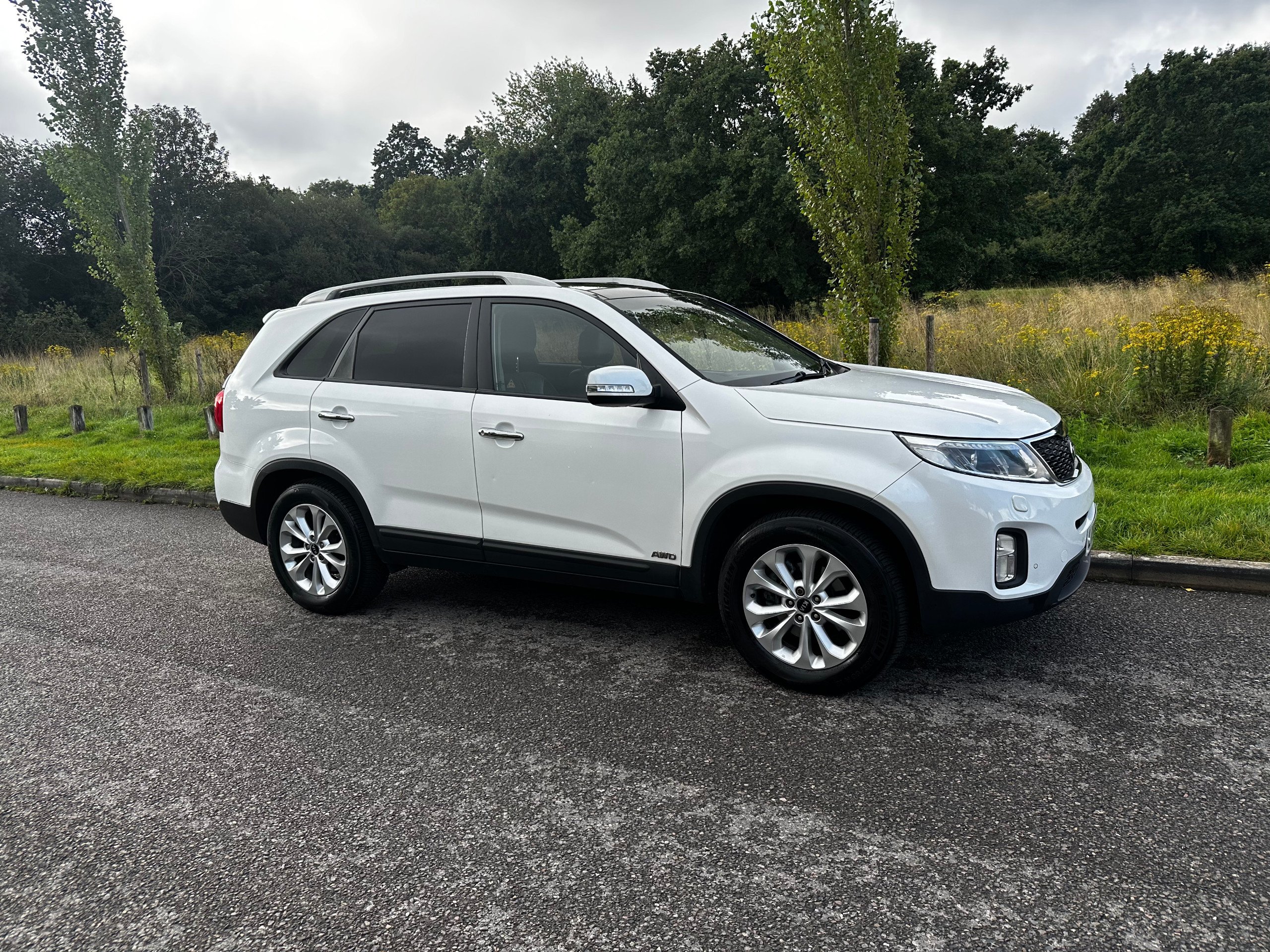 Sold 2013 Kia Sorento CRDI KX-3 SAT NAV 5-Door, Fareham, Hampshire ...